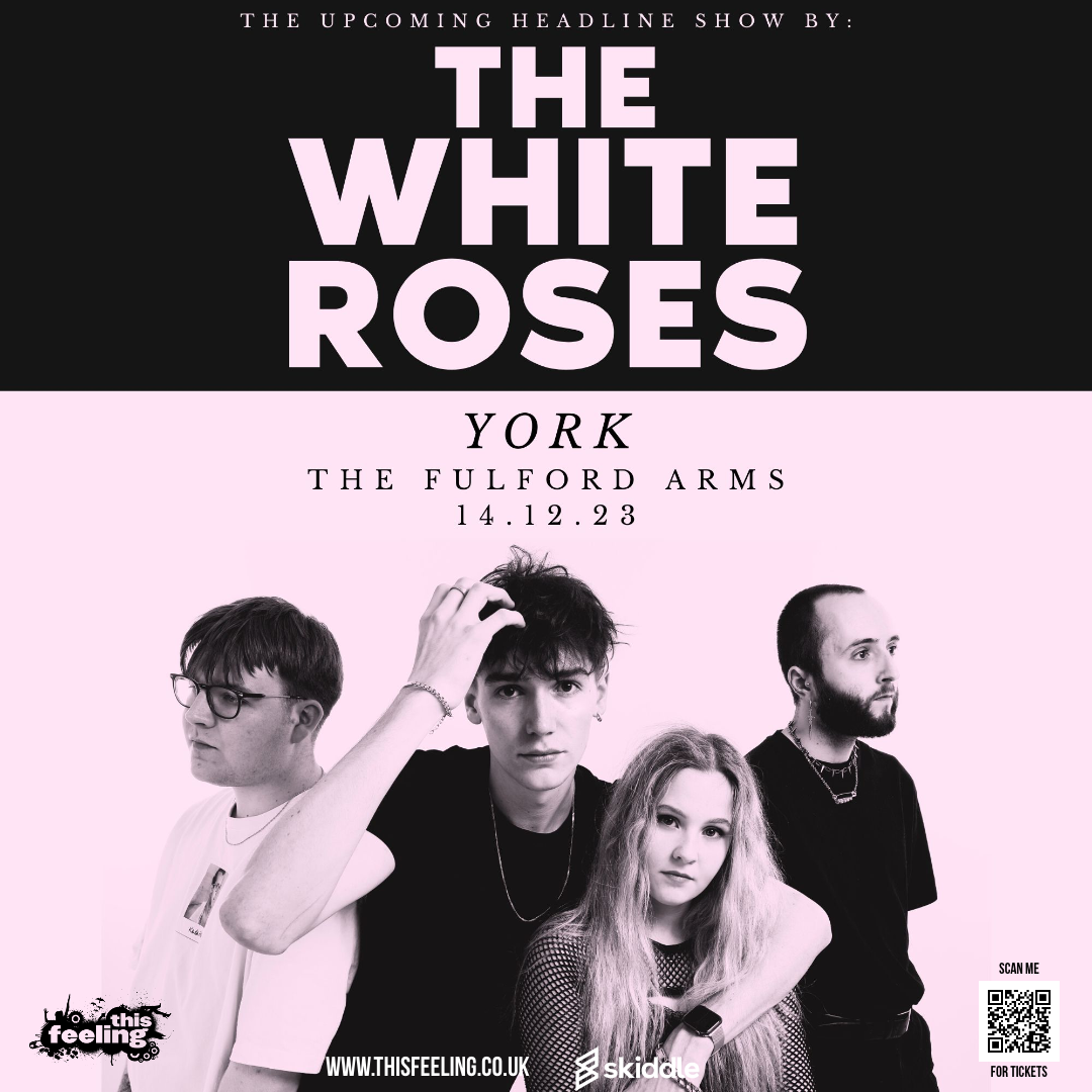 THE WHITE ROSES