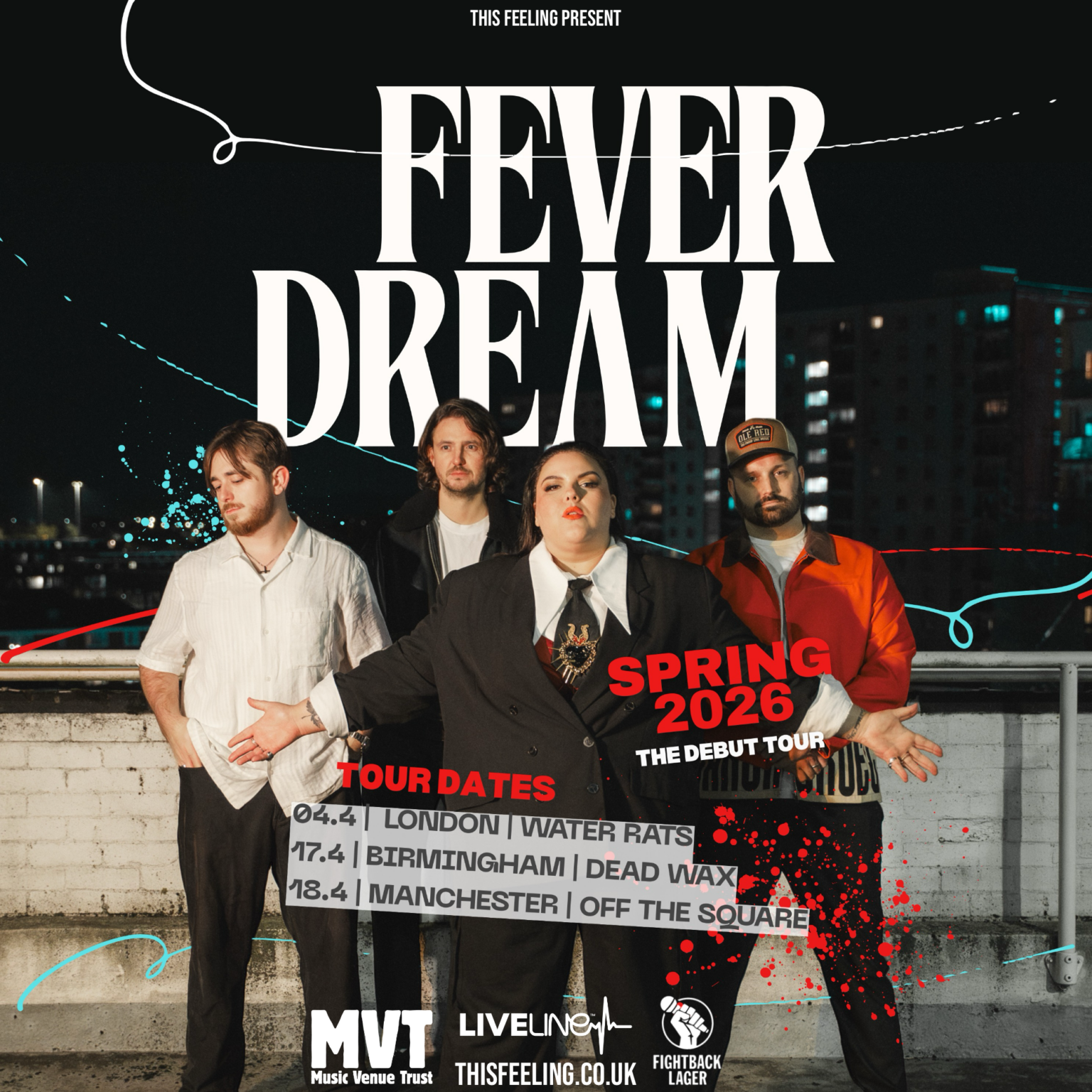 FEVER DREAM