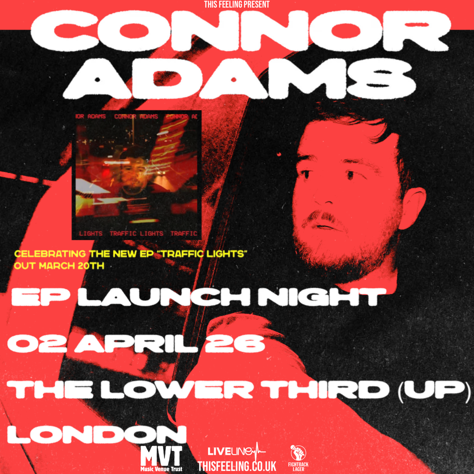 CONNOR ADAMS